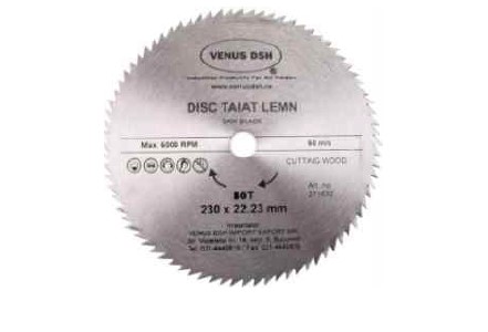 Disc lemn 125 - Ferovali